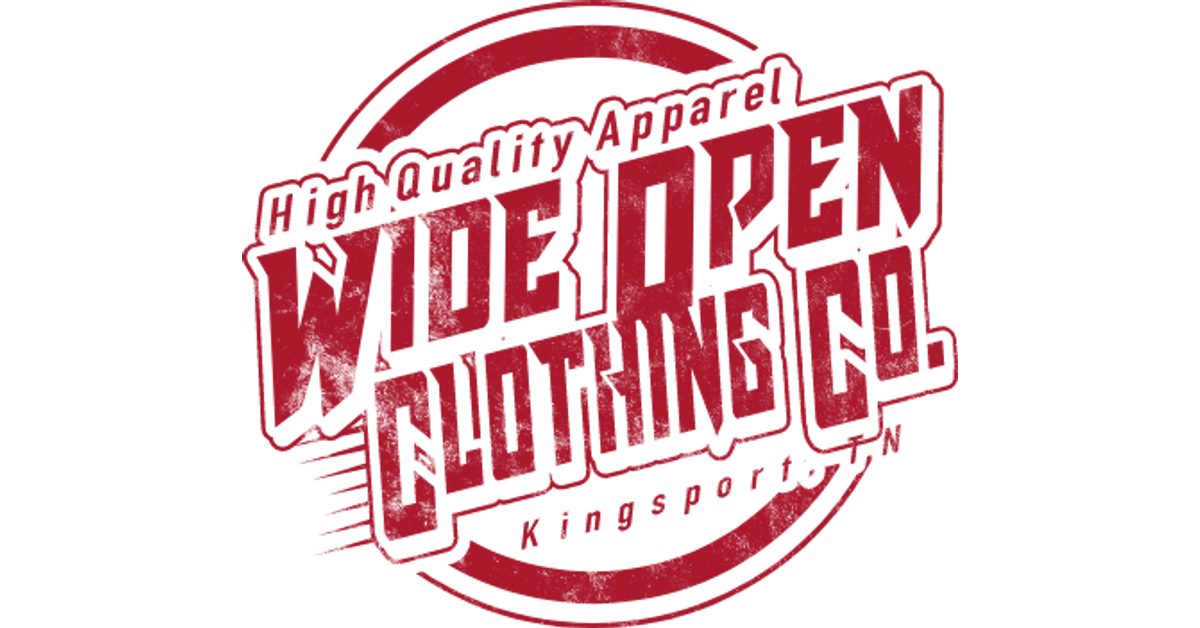 Wide Open Clothing Company – Wide Open Clothing Co.